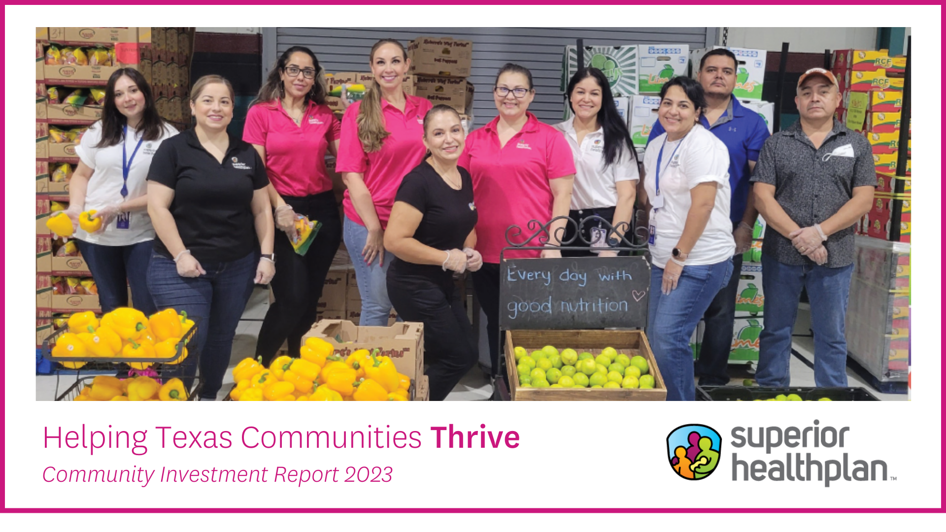 We Do More For Members | Superior HealthPlan